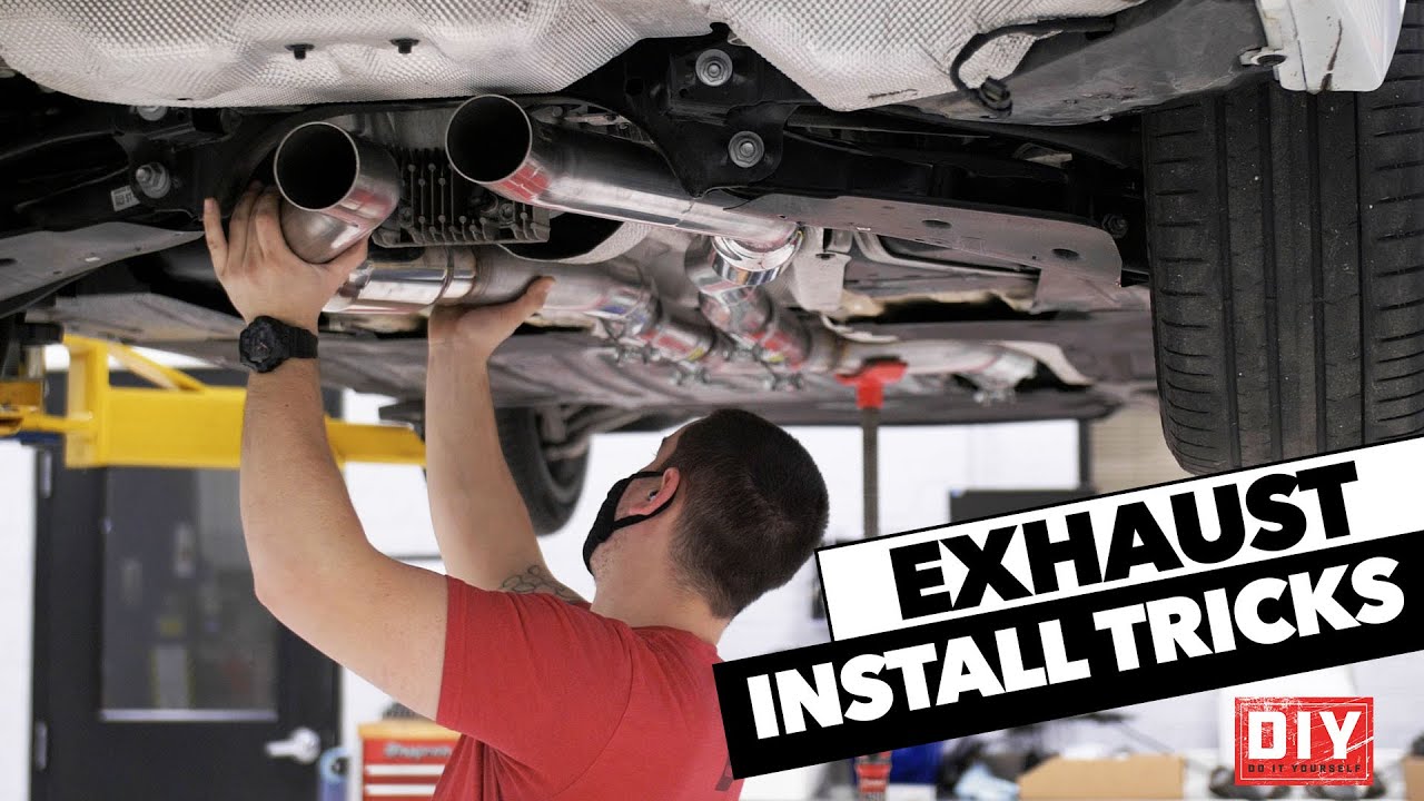 The BEST Way to Install an Exhaust! | ECS Tuning - YouTube
