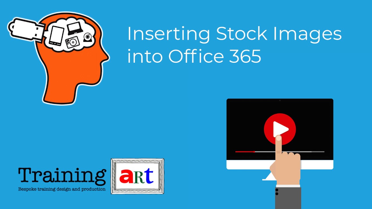 Adding Stock Images - YouTube