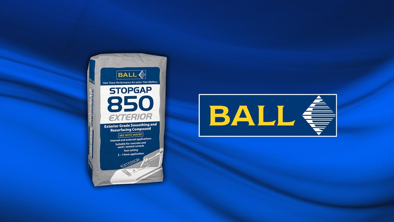 How to mix and apply Stopgap 850 Exterior - Exterior Floor Smoothing ...