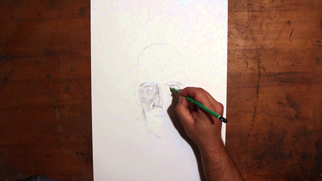 Inverted Walter White Breaking Bad Pencil Drawing by AlexMik00 (Speed ...