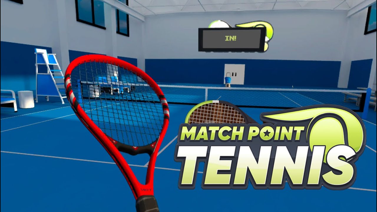 Match Point Tennis - FREE DEMO 🎾 Anyone for tennis? 🎾 Quest 2 - YouTube
