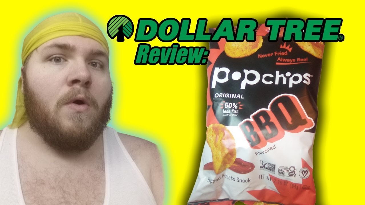 Dollar Tree Review - Popchip BBQ - YouTube
