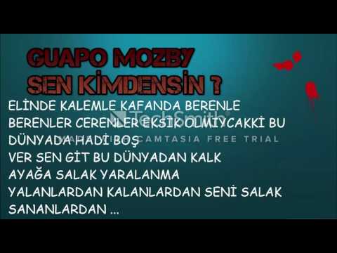 Guapo & Mozby - Sen Kimdensin ?