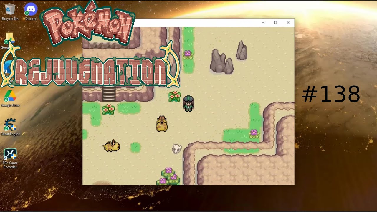 Pokemon Rejuvenation #138 Sand Stream Cave - YouTube