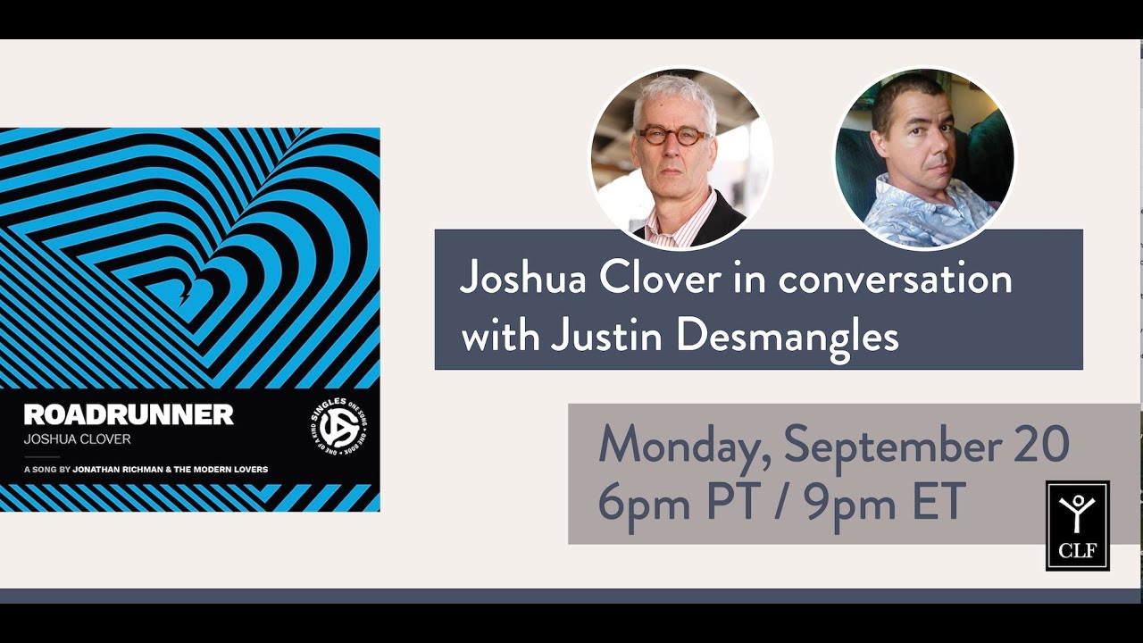 CITY LIGHTS LIVE! Joshua Clover in conversation with Justin Desmangles ...