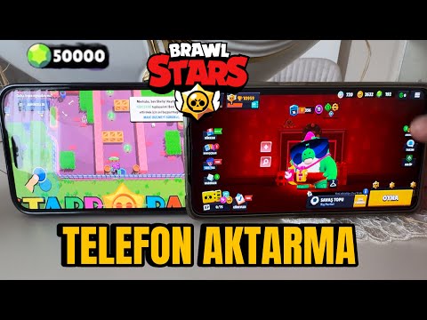 Brawl Stars Telefondan telefona aktarma - E Posta değiştirme