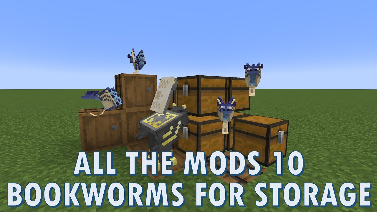 An Ars Nouveau Storage Solution - Minecraft S2 EP04 - All The Mods 10 ...