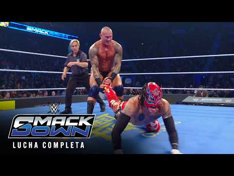 Trick Williams vs. Rey Fenix vs. Randy Orton: SmackDown
