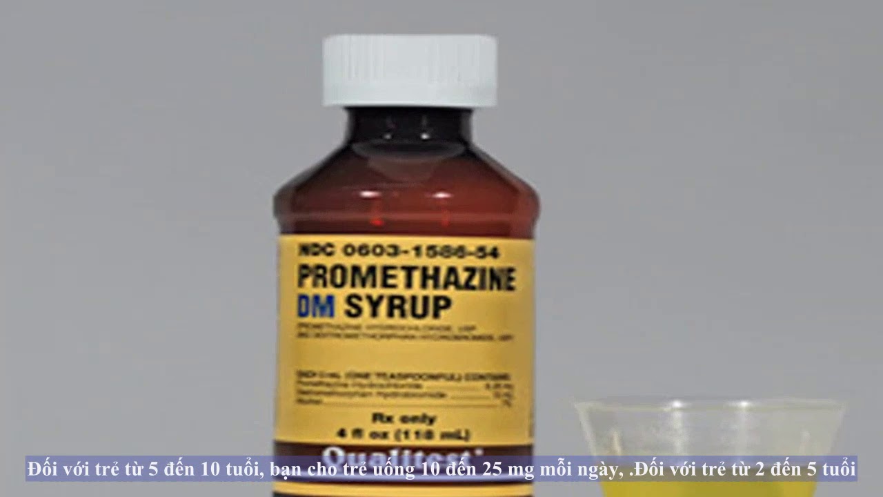Thuốc Axcel Promethazine® - YouTube