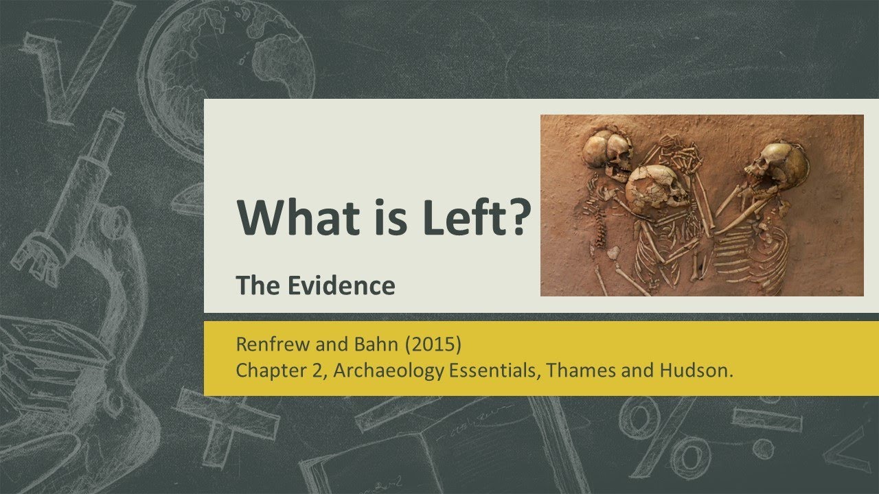 The Archaeological Evidence (Full Screen, HD) - YouTube