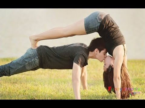 top 28 Most Craziest Kissing Positions Ever - YouTube