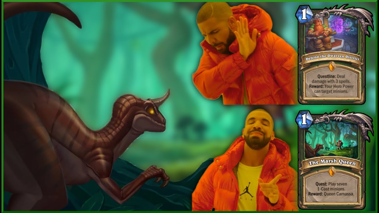 The One True Quest Hunter! - YouTube