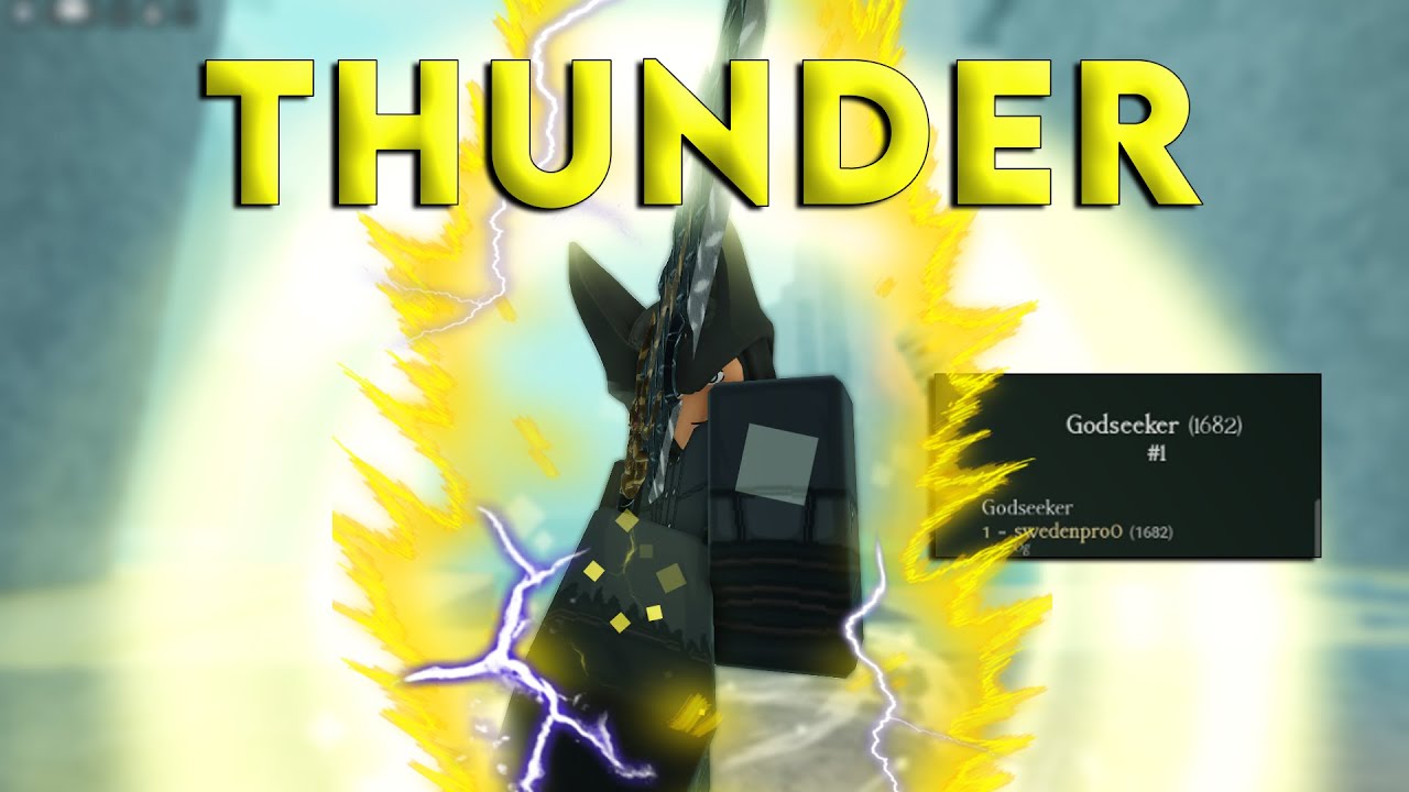 Playing on the BEST Thunder Spear Build in Top Chime 2v2s | Deepwoken ...