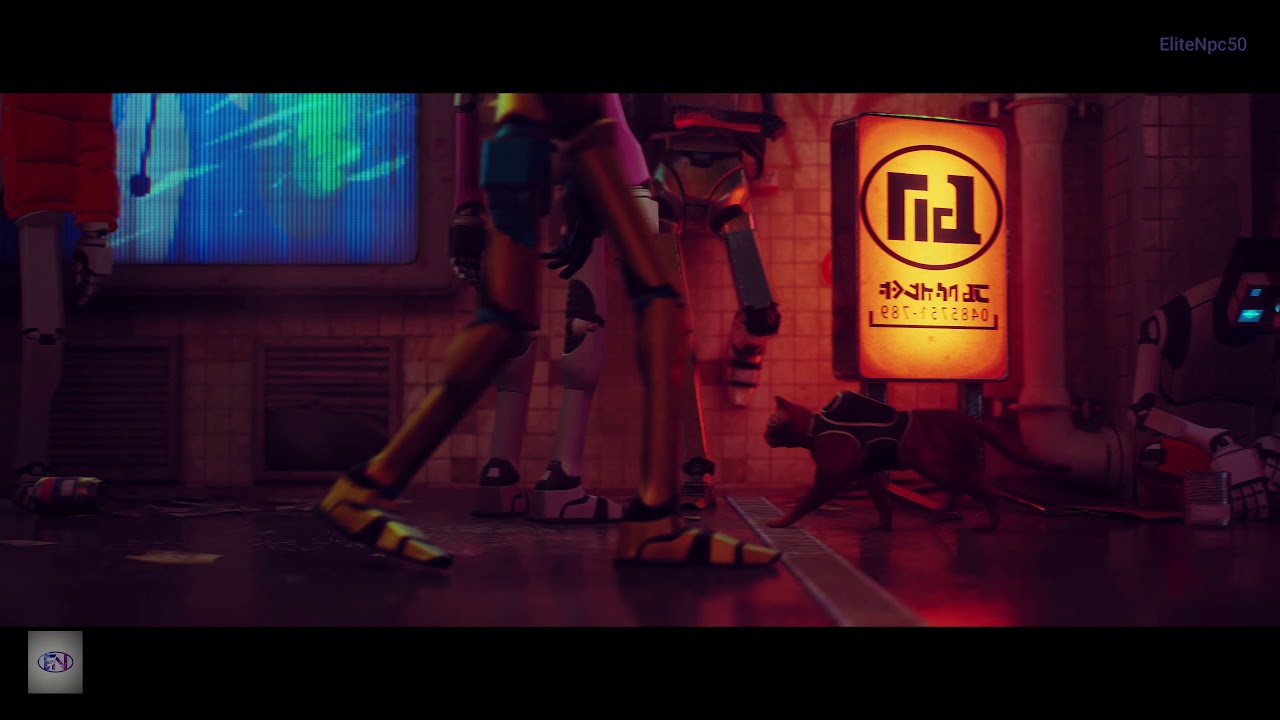 Stray Teaser Trailer PS5 - YouTube
