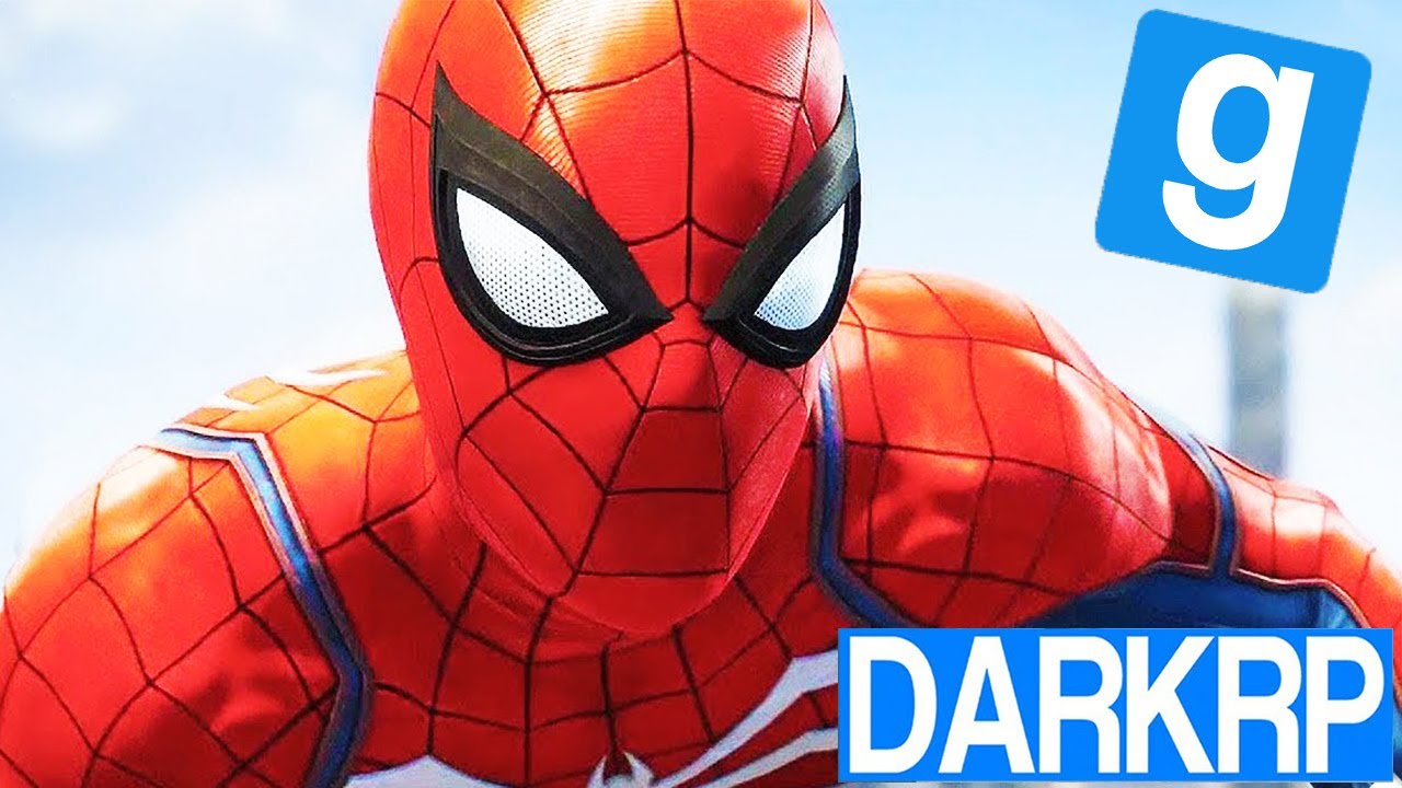 SPIDERMAN ! - Garry's Mod DarkRP (mod incroyable) - YouTube