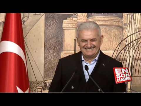 11.06.2017 HABER-Başbakan Binali Yıldırım'dan müthiş Rabia esprisi.