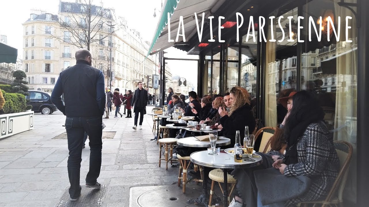 Enjoying Parisian Life On a Sunny Day - YouTube