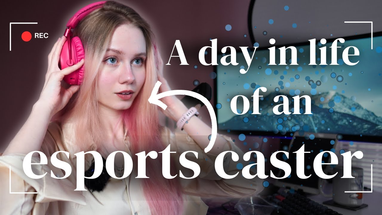 How a LEAGUE OF LEGENDS CASTER gets ready for work | cozy day vlog ...