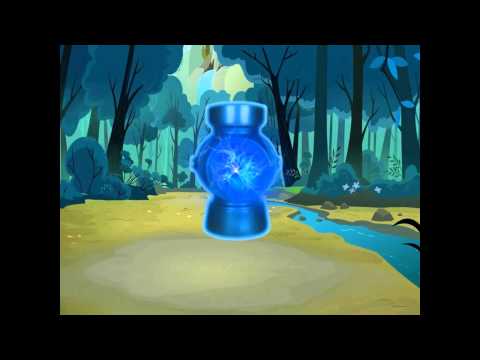 Applejack becomes a blue lantern