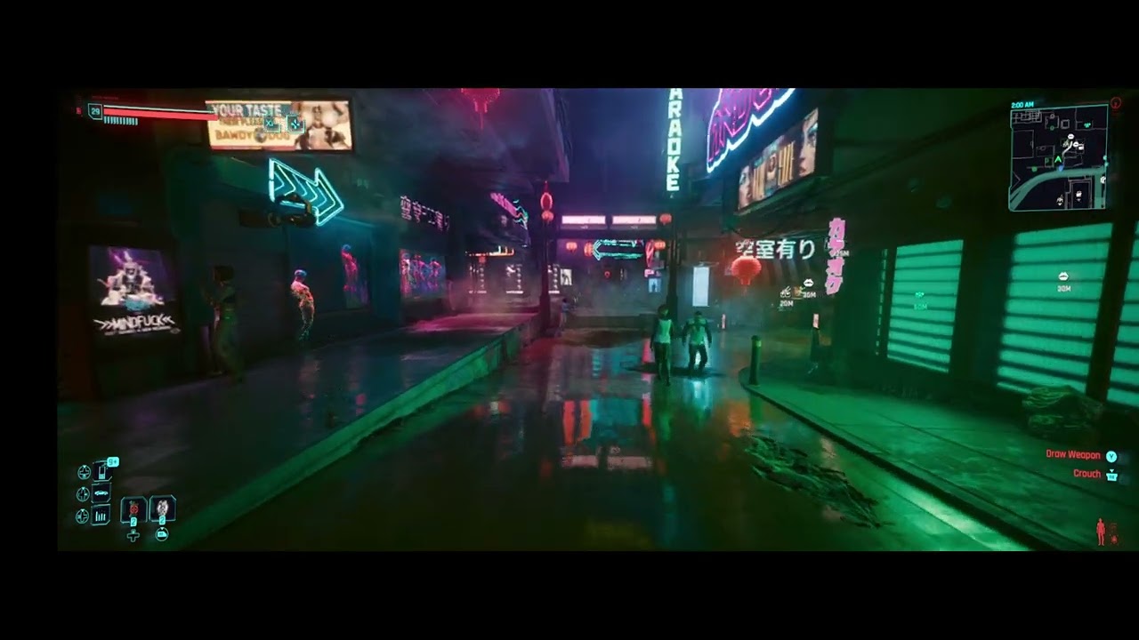 Crazy Graphics in Cyberpunk - YouTube