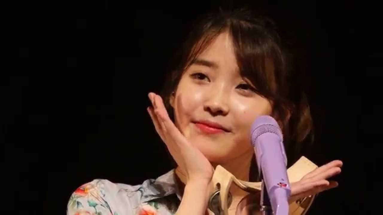 20140531 IU Small Theater Concert (Photo Time) - YouTube