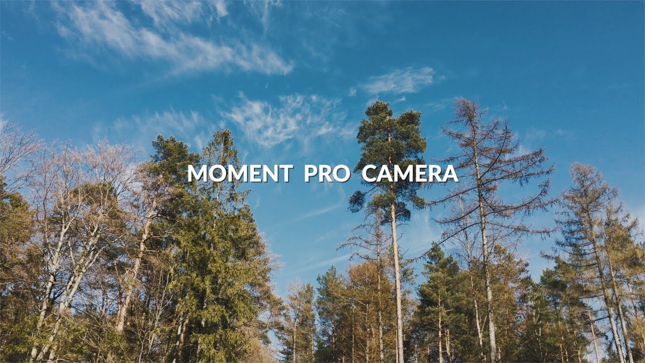 MOMENT PRO CAMERA | iPhone 6S // 4K LOG - YouTube