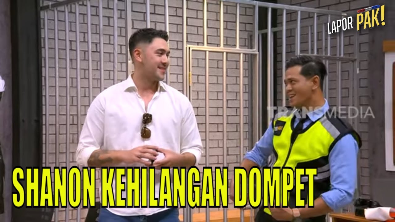 Shanon Sanntura Melapor Kehilangan Dompet | LAPOR PAK! (09/06/23) Part ...