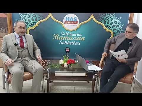 Nallıhan’da Ramazan Sohbetleri: Gönüllere Dokunan Bir Akşam 