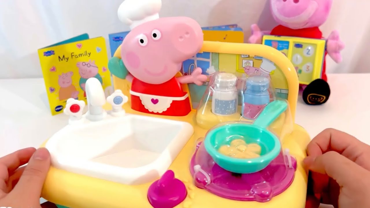 PEPPA PIG Collection Unboxing (ASMR) - YouTube