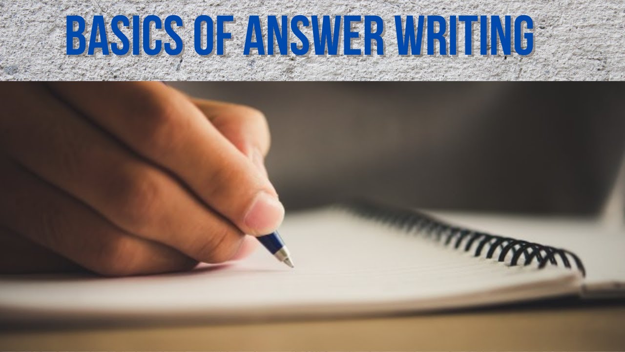 UPSC MAINS | ART OF ANSWER WRITING | IAS EXAM - YouTube