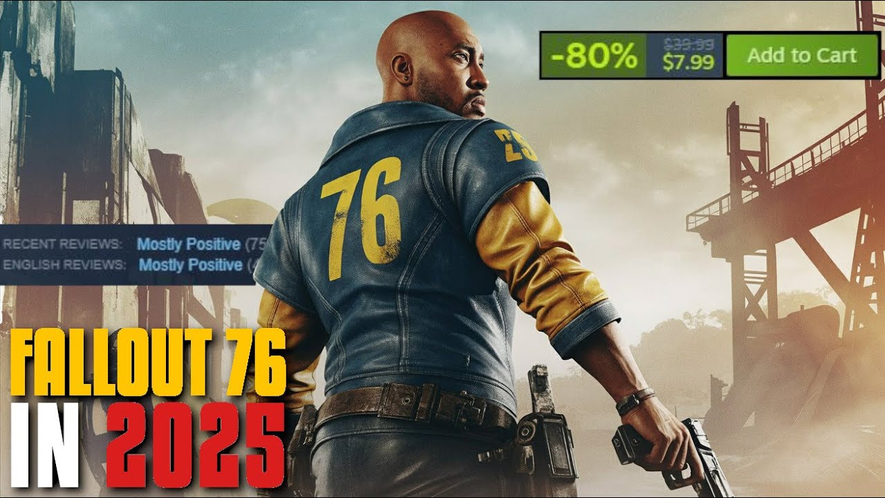 Fallout 76 Was $8 in 2025... It Can’t Still Be THAT Bad, Right? - YouTube
