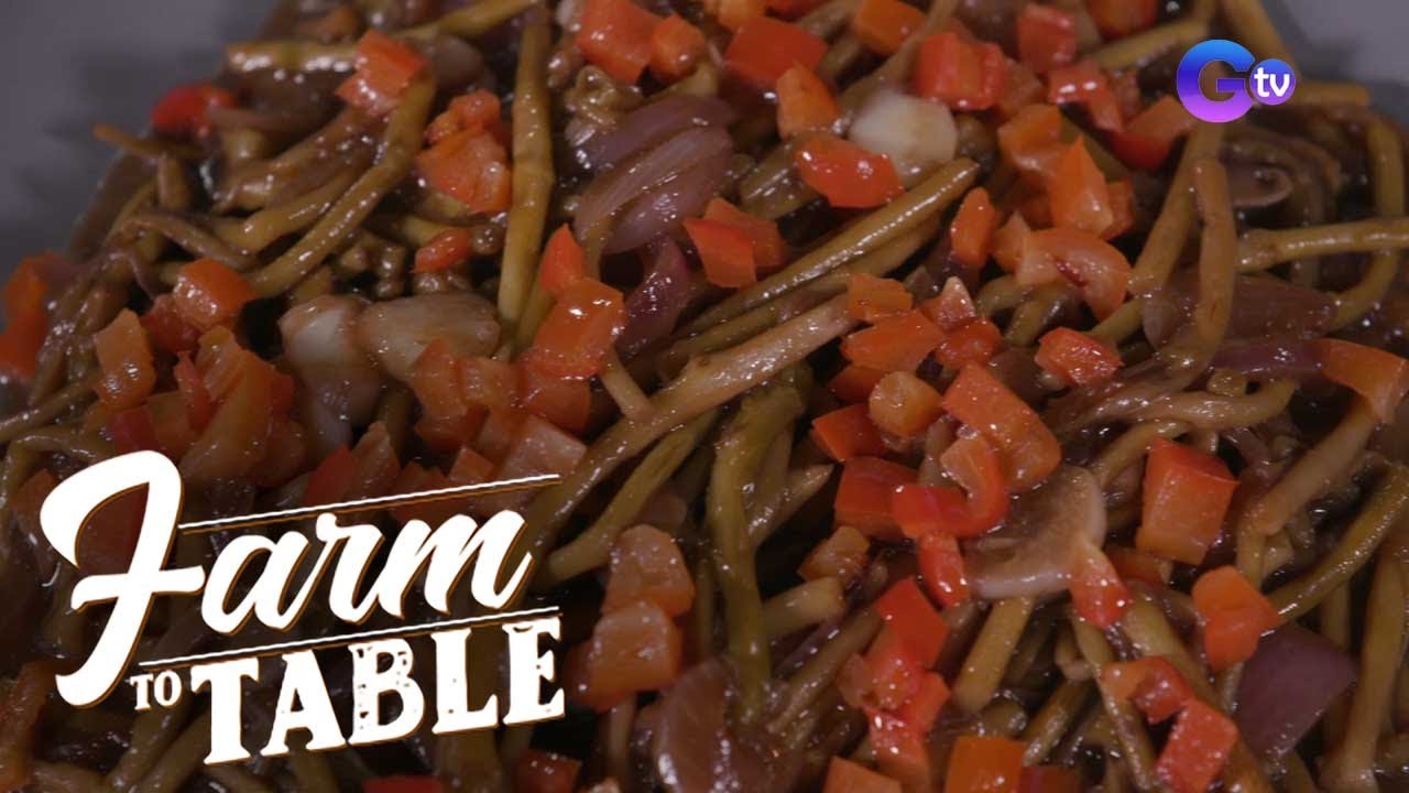 Farm To Table: Adobong Takway recipe - YouTube