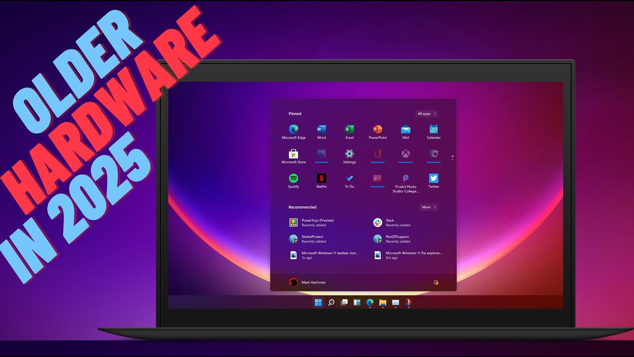 Installing Windows 11 on Older Hardware in 2025 - YouTube