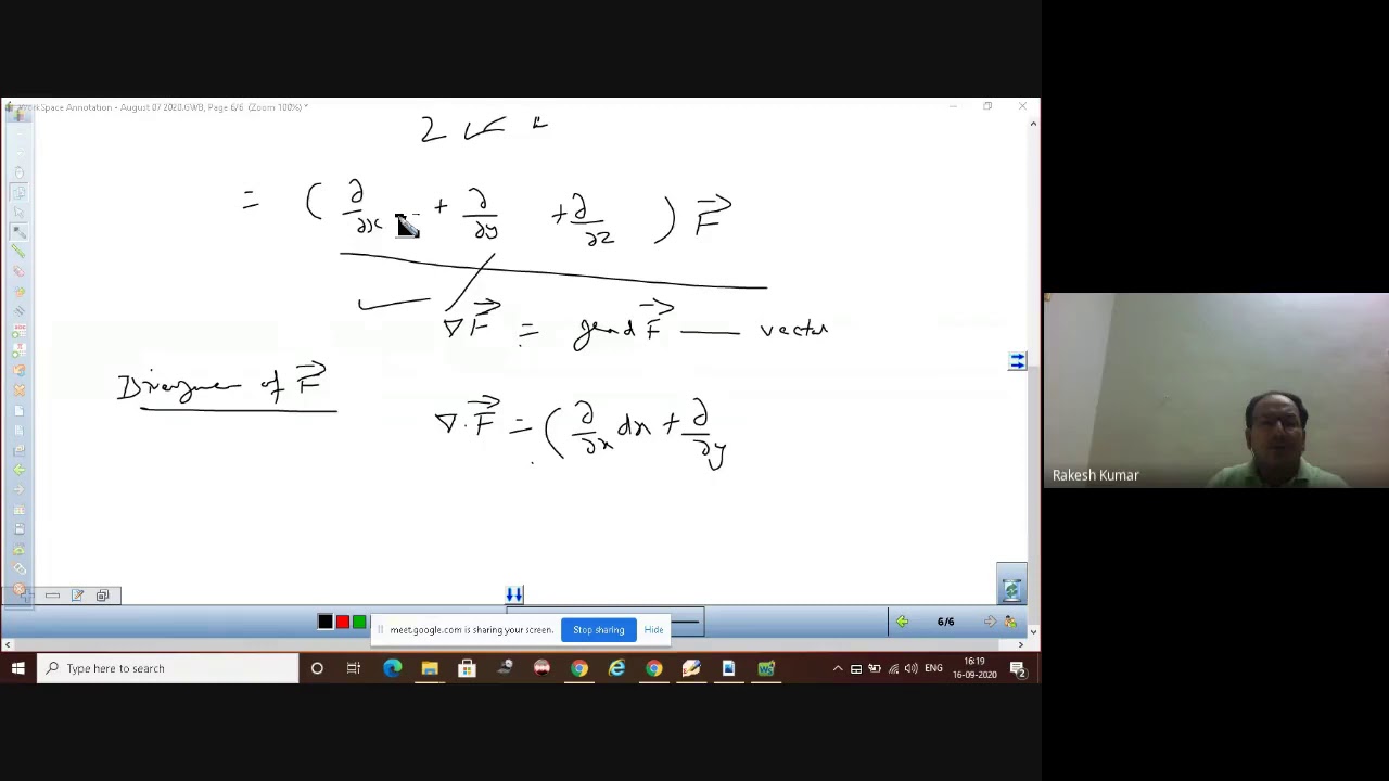 Basics of Vector Calculus - YouTube