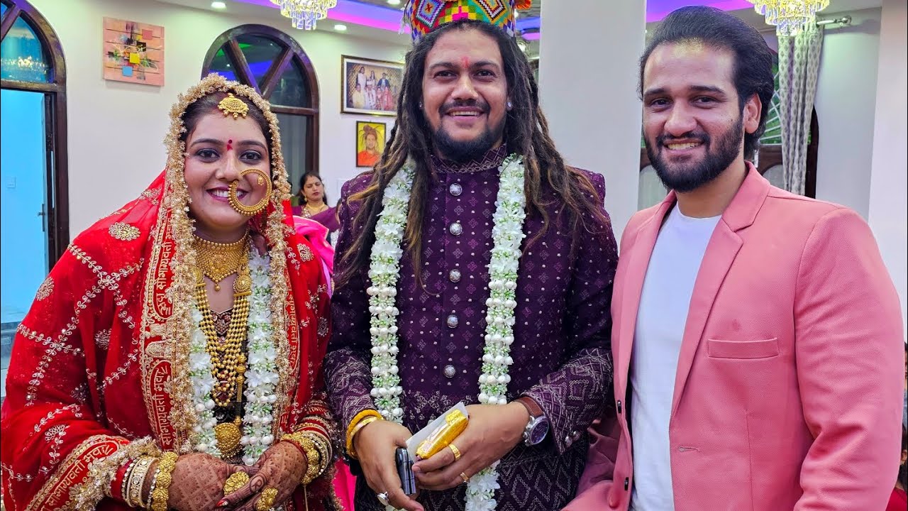 Baba Hansraj raghuwanshi marriage @HansrajRaghuwanshi # ...