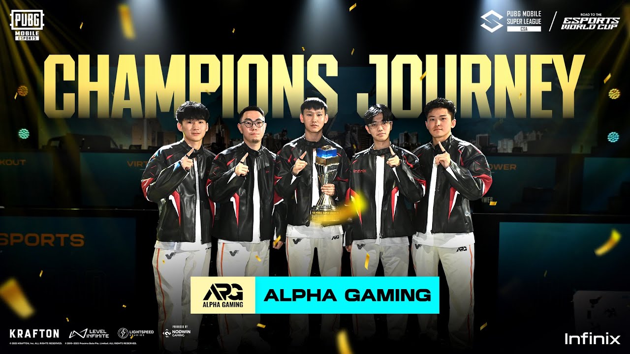 The Champions’ Journey | Alpha Gaming's Road to Glory – 2025 PMSL CSA ...