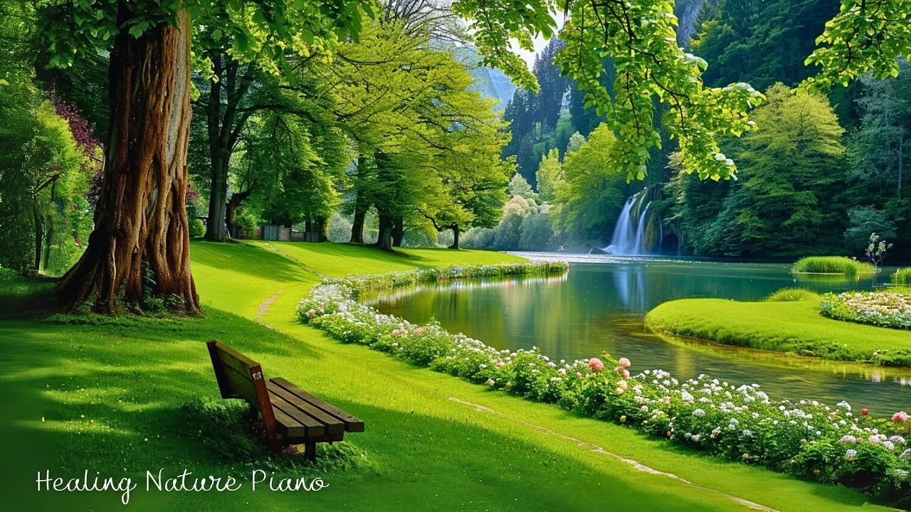 Soothing Music Heals the Soul 🌿 Calming Nature Sounds for Sleep & Inner ...