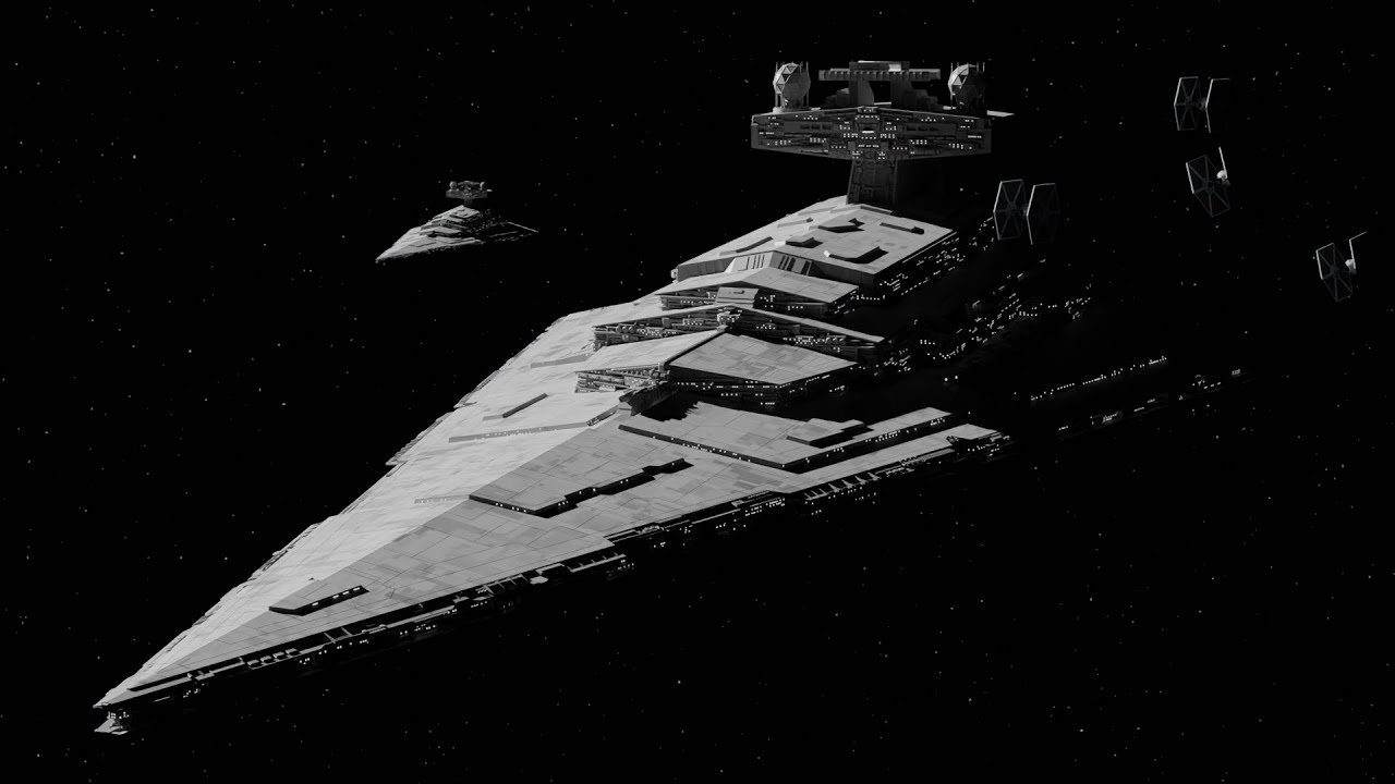 Star Destroyers In Deep Space Ambience - YouTube