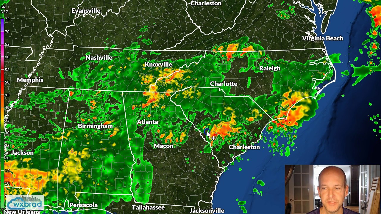 Monday Weather VLOG: Wet pattern the next 2 days. - YouTube
