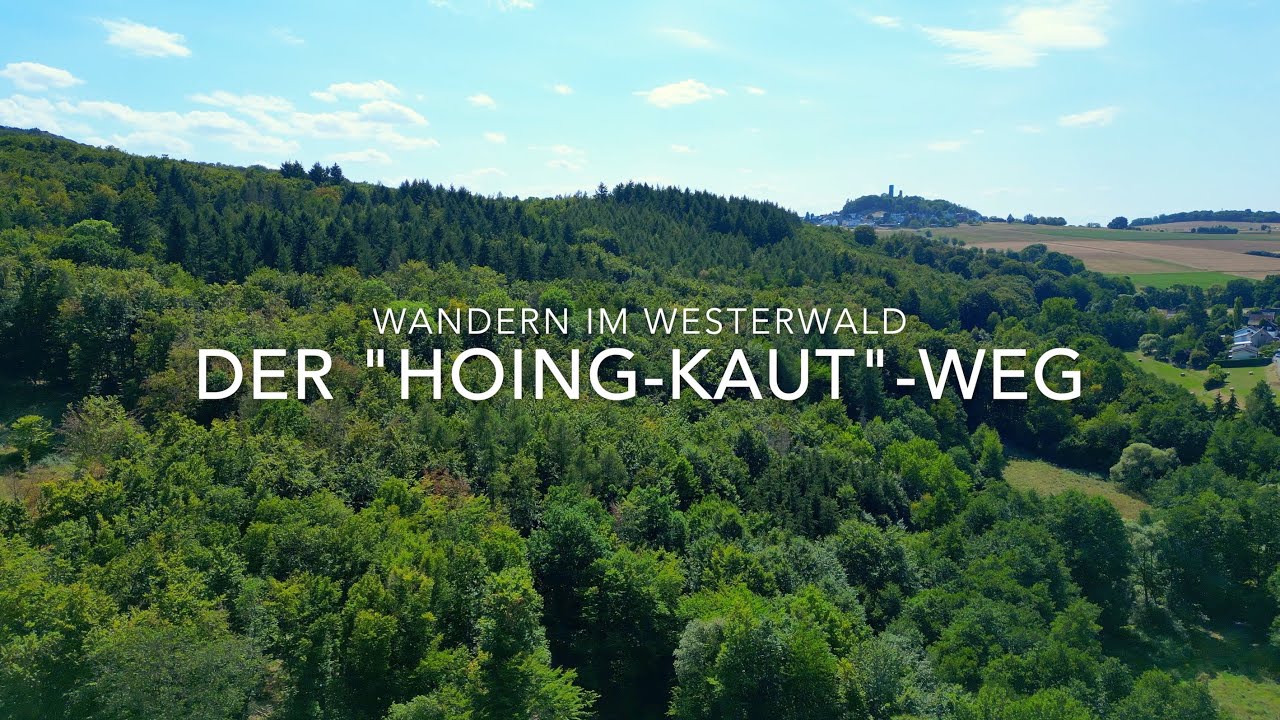 Wandern im Westerwald - Der "Hoing-Kaut"-Weg - YouTube