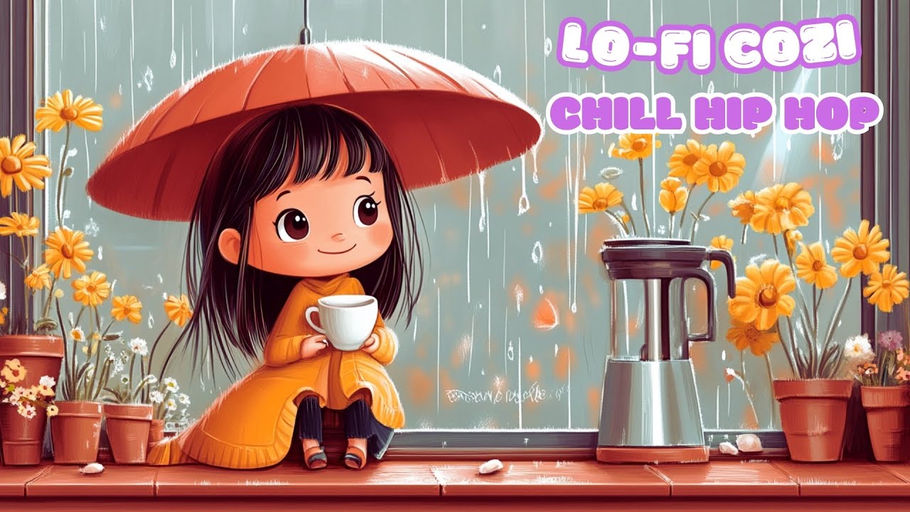 Daily Rain... Study, Relax, Work, Sleep ☂️ [Lo-fi Rain / Jazz HipHop ...