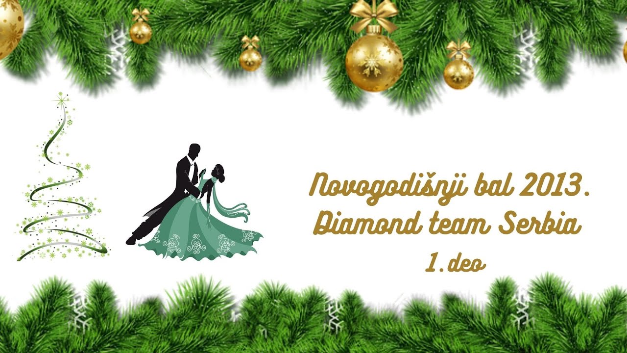 Novogodišnji bal 2013. Hotel "Park" Novi Sad - Otvaranje bala - YouTube