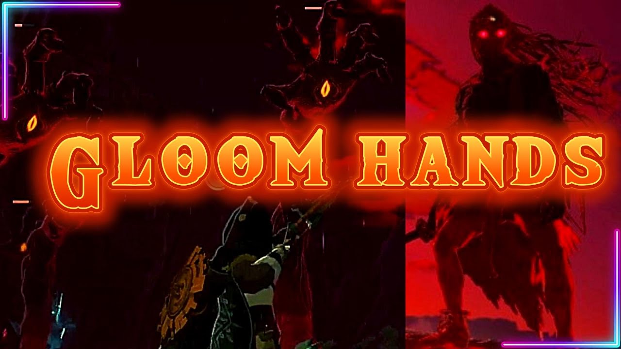 How to Beat A Gloom Hand Easy - Zelda: Tears of The Kingdom - YouTube
