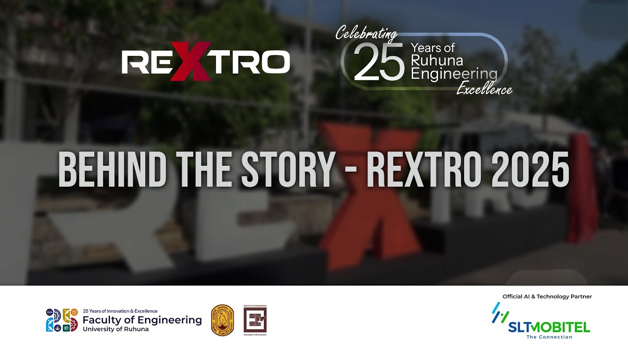 BEHIND THE STORY - REXTRO 2025 - YouTube