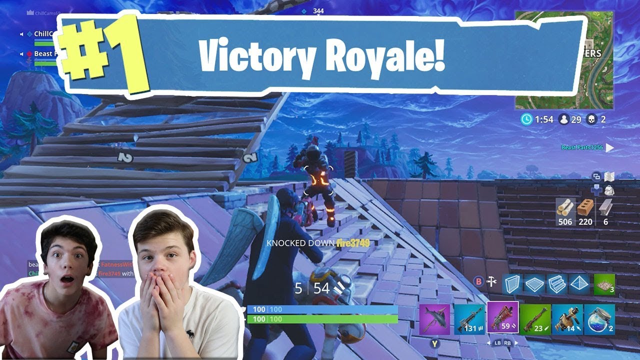 PLAYING FORTNITE WITH DOM TRACY! - YouTube