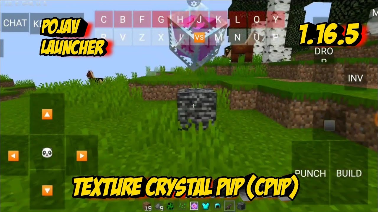 Review Texture Crystal PVP (CPVP) Pojav Launcher Minecraft Indonesia ...