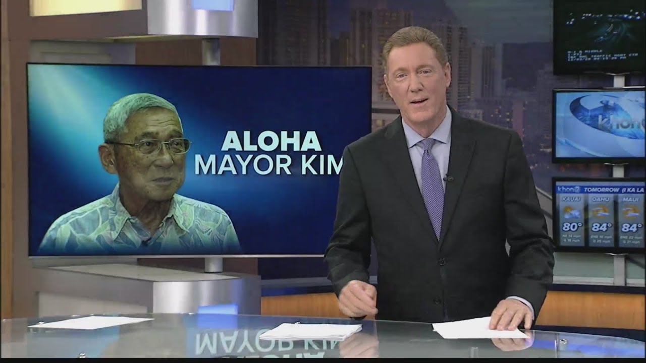 Hawaii Island's three-term Mayor Harry Kim says aloha - YouTube