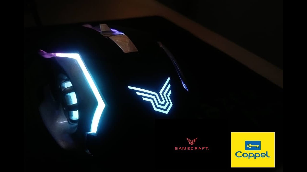 Unboxing Gamecraft Mouse KRYPTON M2000 - YouTube