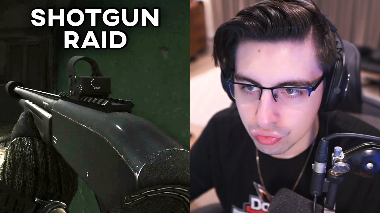 WE KILLED EVERY PLAYER IN THE TARKOV RAID! (SHOTGUN) - YouTube