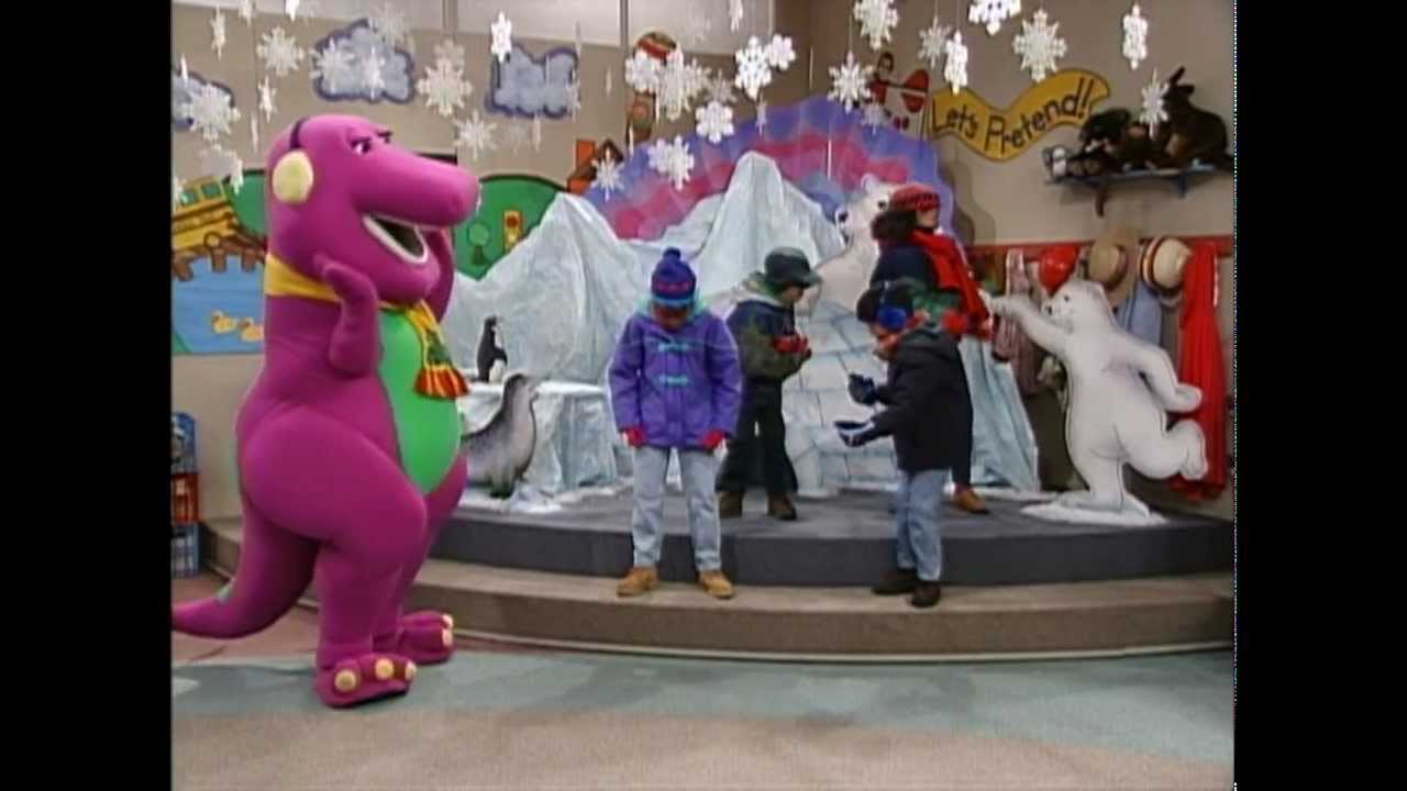 Barney & Friends - It's Cold!.(HD-720) - YouTube